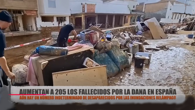 Hay que rescribir la historia. Las riadas de Valencia tienen cola ...